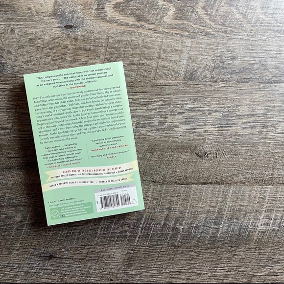Other | Tell The Wolves Im Home By Carol Rifka Brunt Paperback Book ...